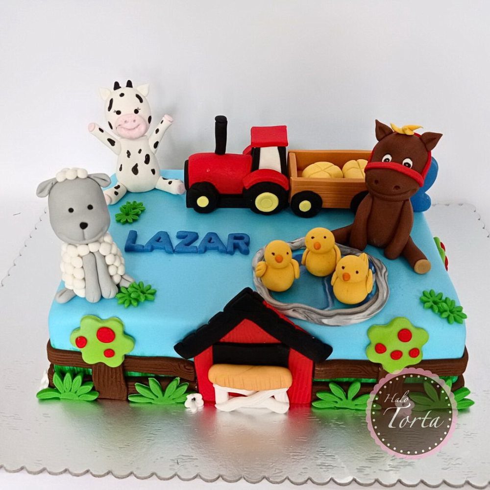 Torte sa životinjama - Halo torta Beograd - Dečije torte