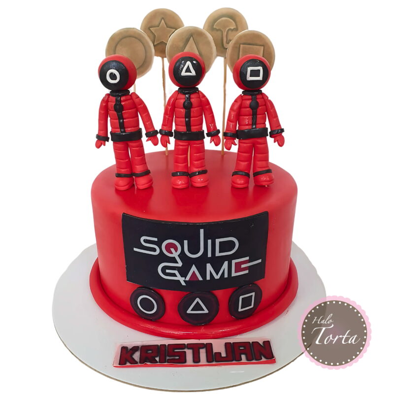 Squid Game torta